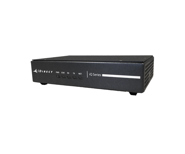 iDirect iQ Desktop+ 90W | Módem Satelital con PSU AC